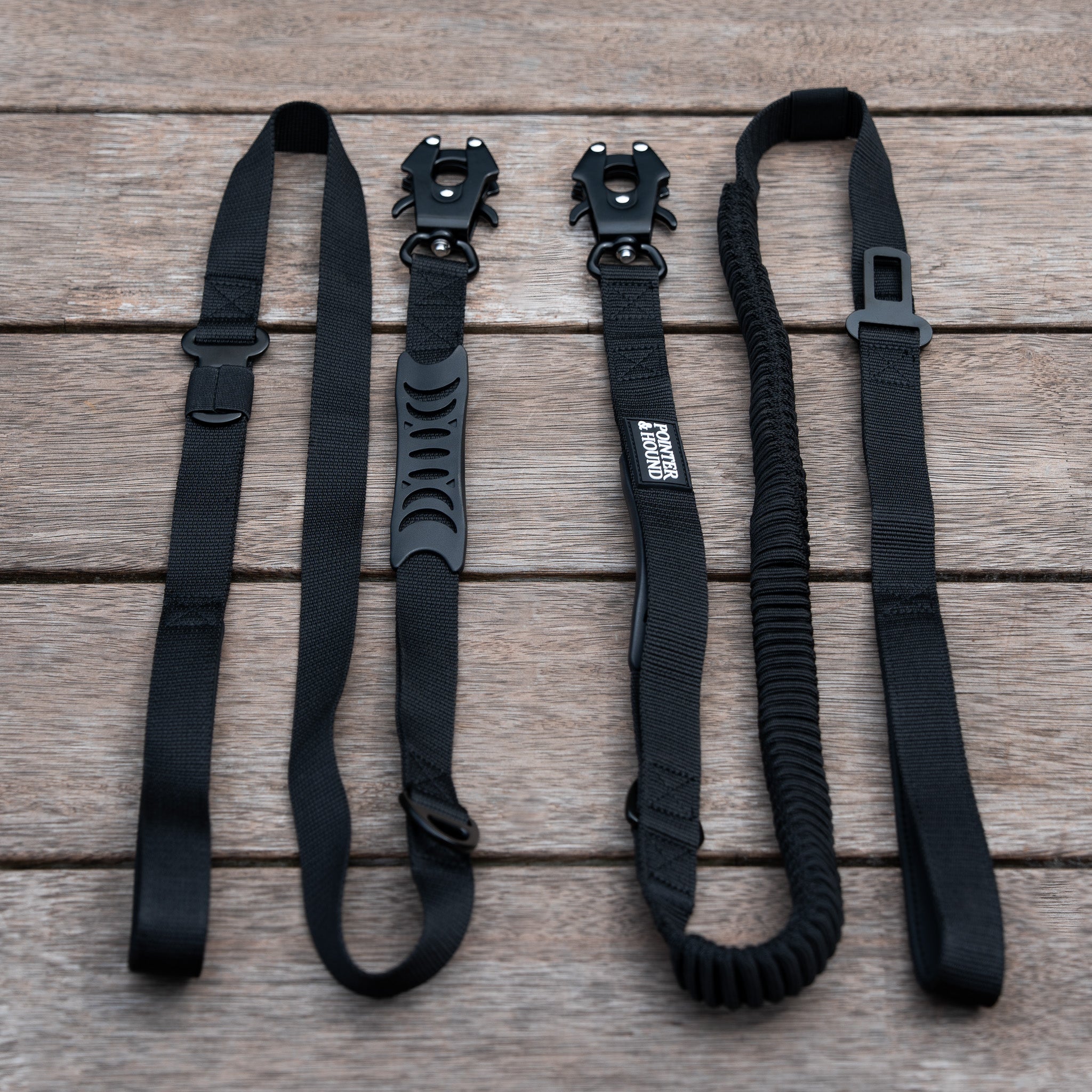 Tactical Leash - Black – Pointer & Hound