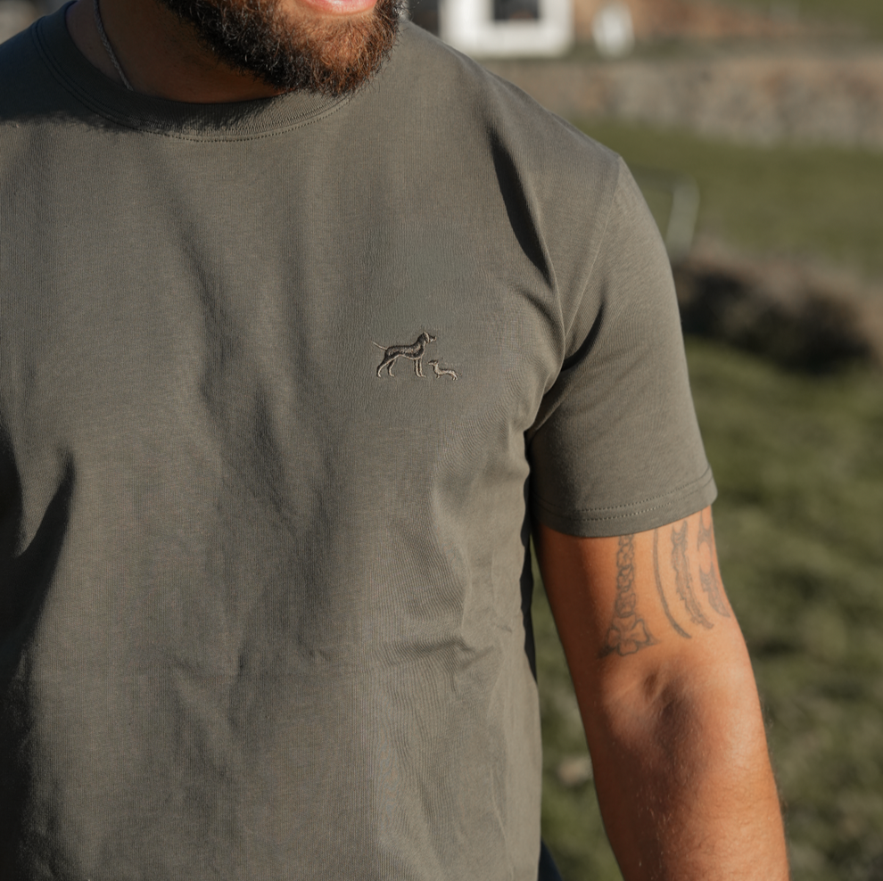 Mens Tee - Dark Olive – Pointer & Hound