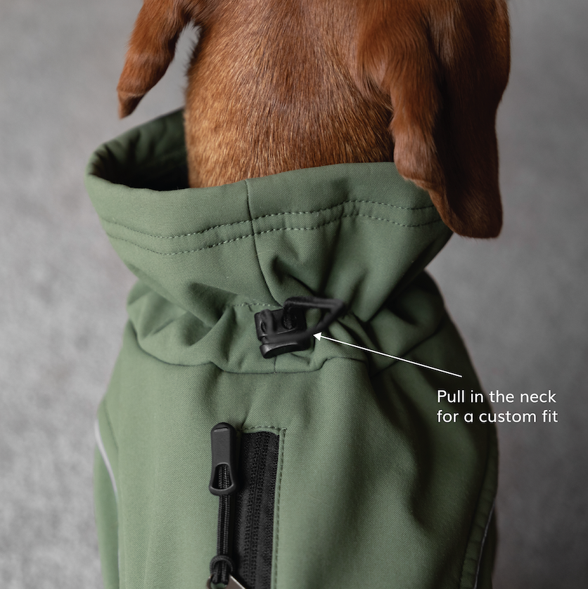 Waterproof Jacket - Green – Pointer & Hound
